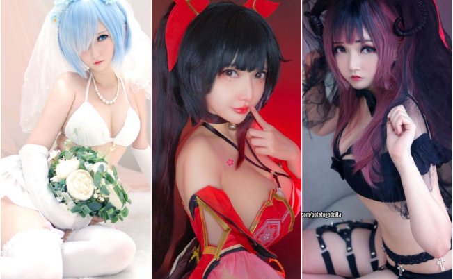 日韩美女合集-66COS-第2页